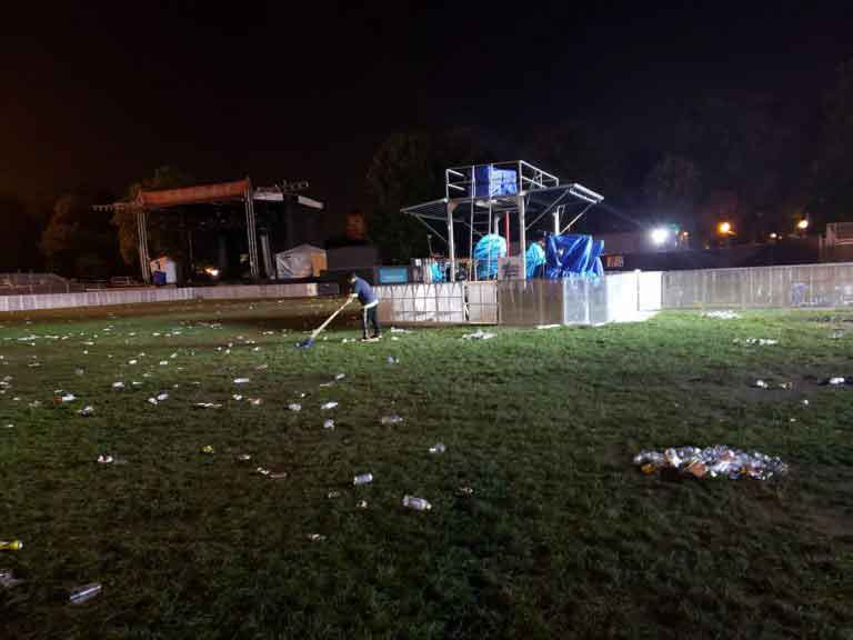 Festival and Event Cleaning Services in Miami | Kleen360