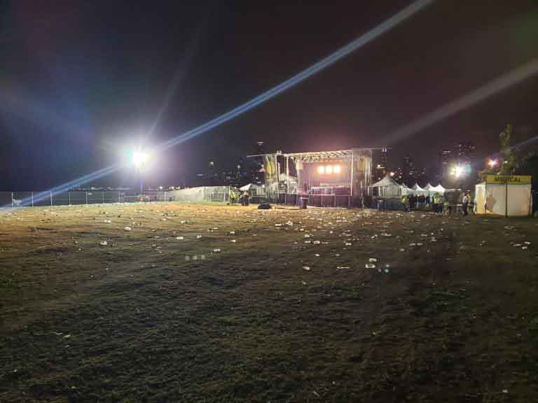 Festival and Event Cleaning Services in Miami | Kleen360
